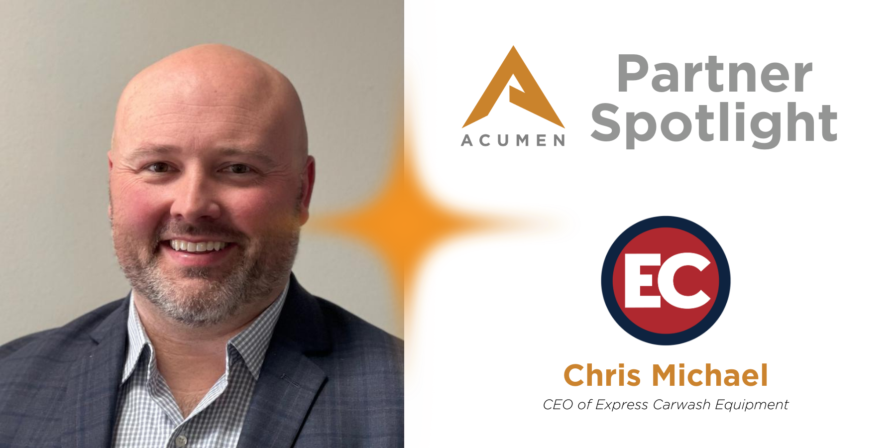 Partner Spotlight: Chris Michael, CEO of Express Carwash Equipment